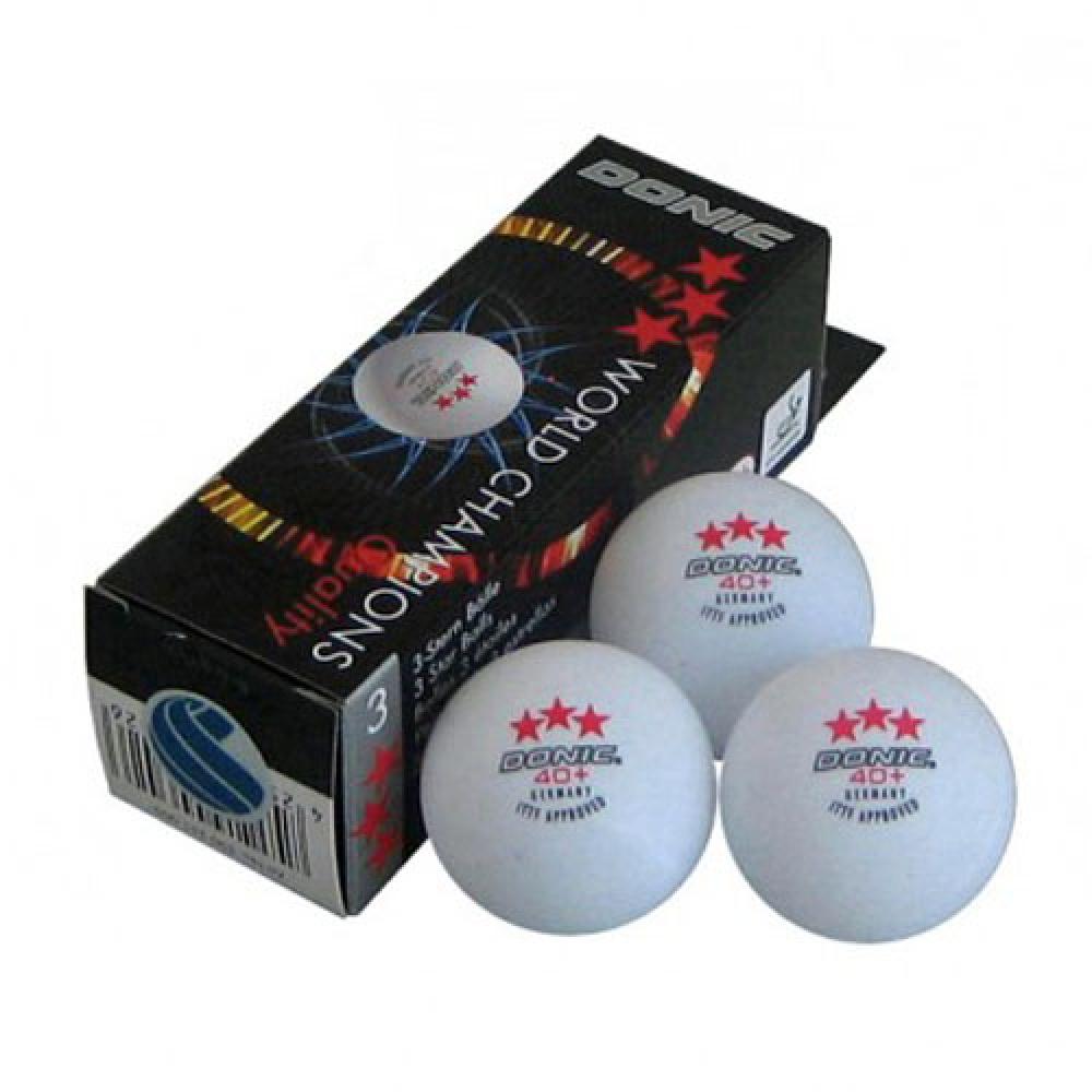 Bola Ping Pong Donic 40+ 3 unidades World Champion 550251 | Manuelgil